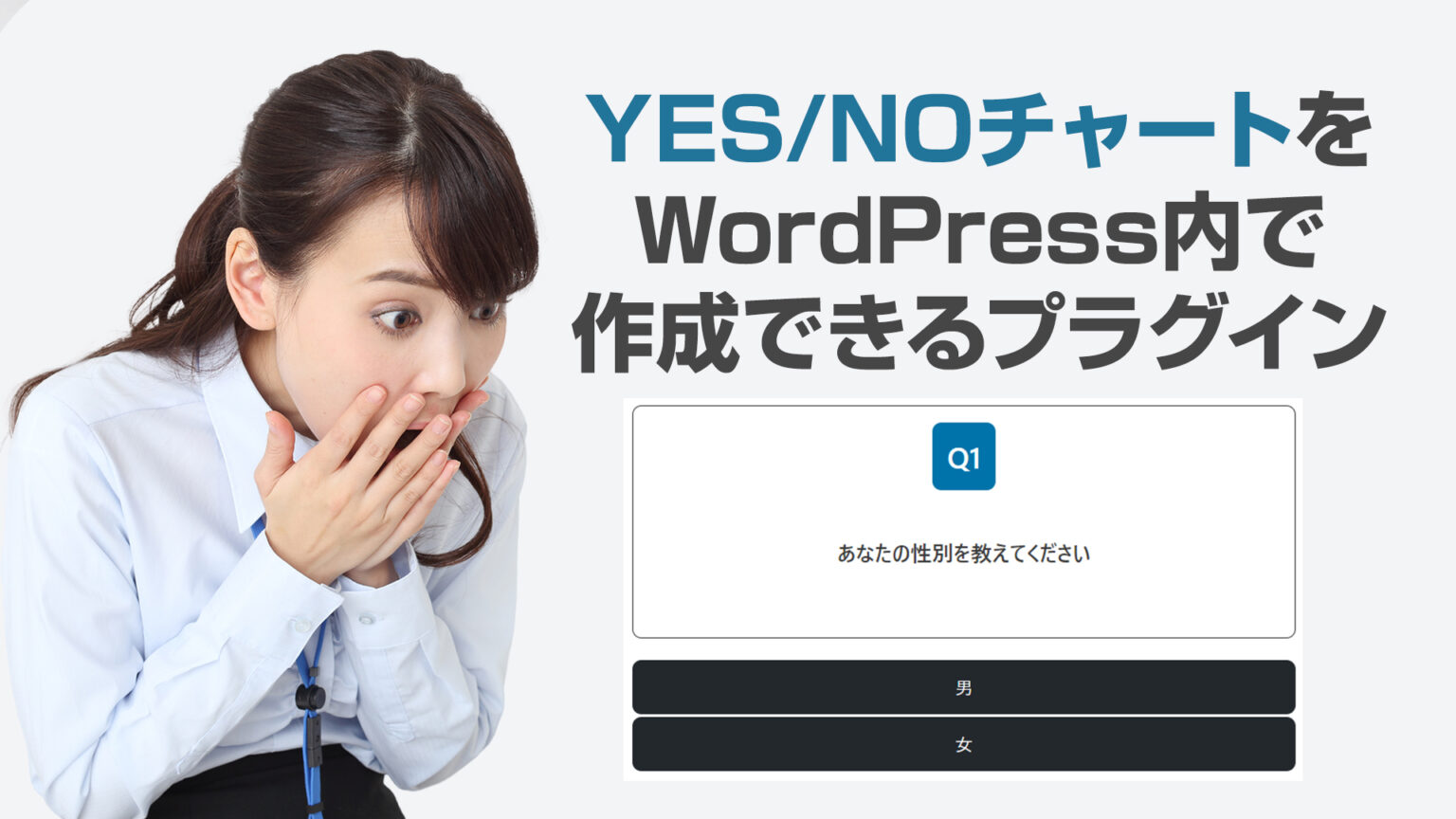 YES/NOチャートを作成できるプラグイン Yes/No Chart - WordPressを知ろう！みんなの教科書